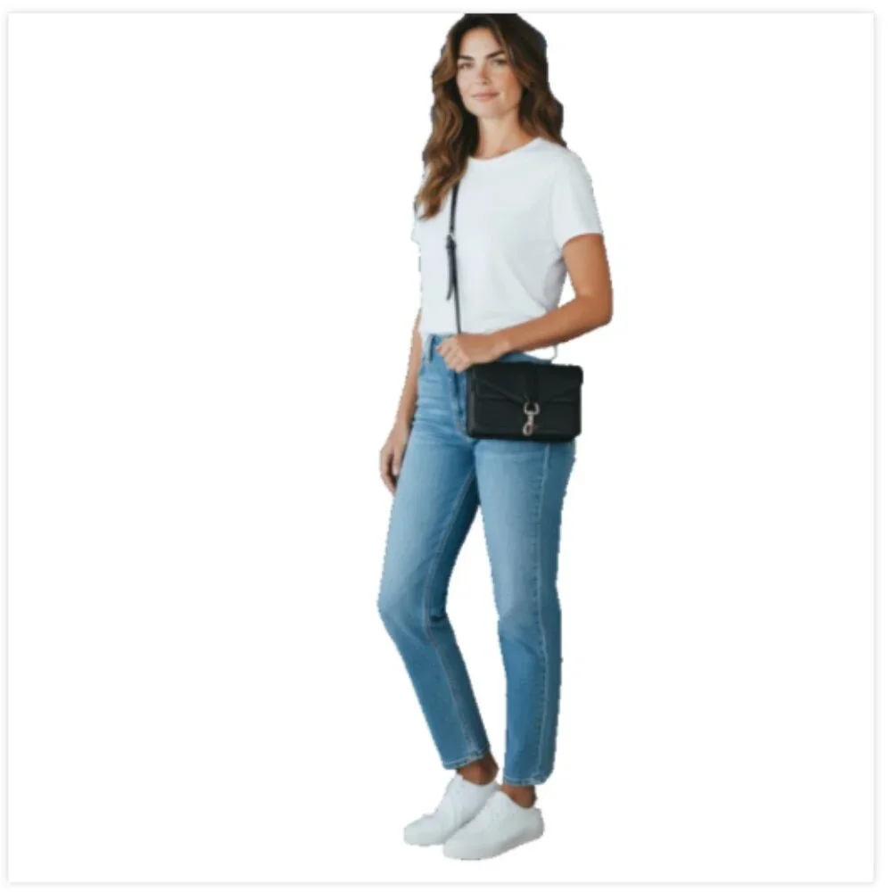 Rebecca Minkoff | Bags | Rebecca Minkoff Mac Crossbody Bag Black ...